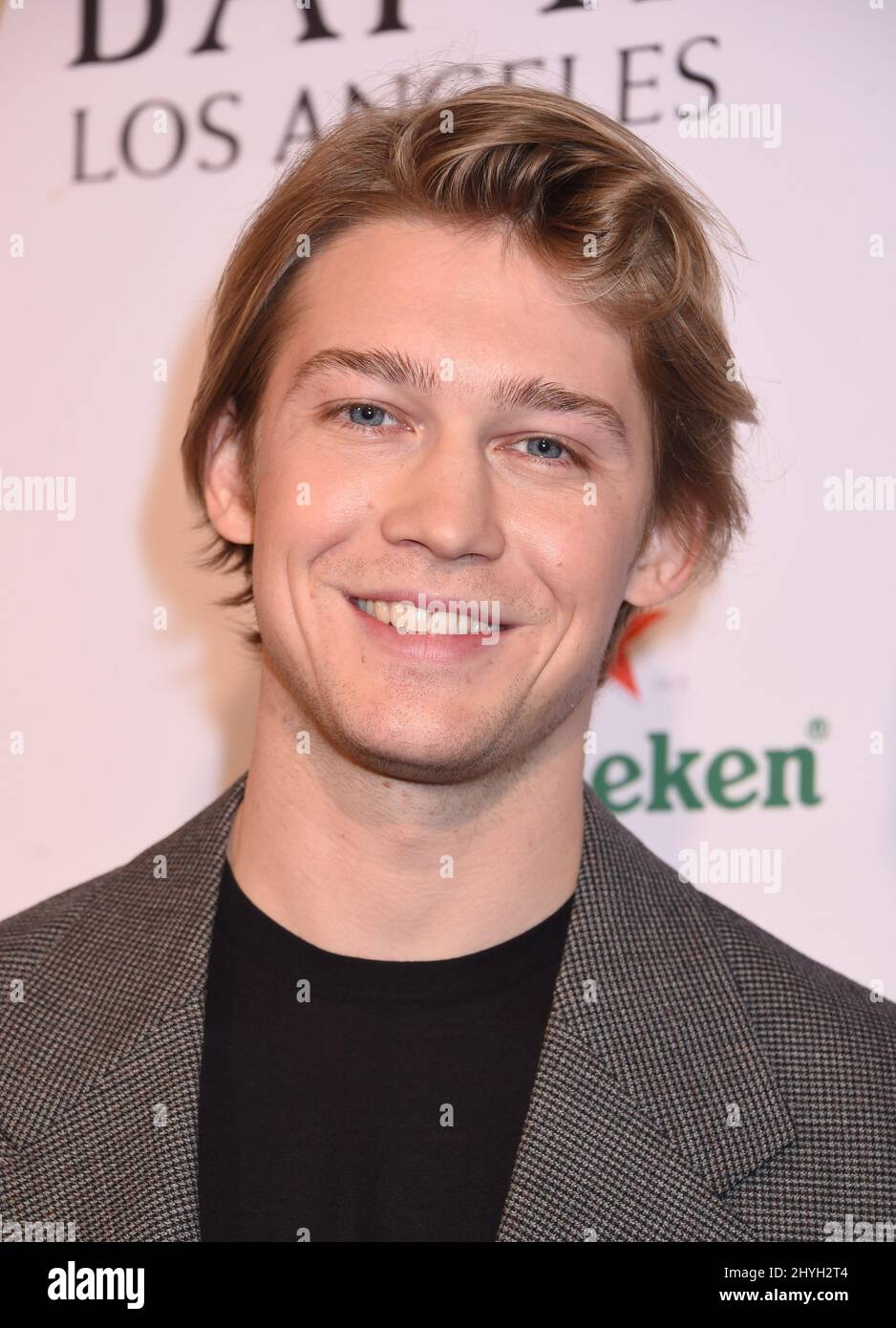 Joe Alwyn arrives at the BAFTA Los Angeles Tea Party held at the Four ...