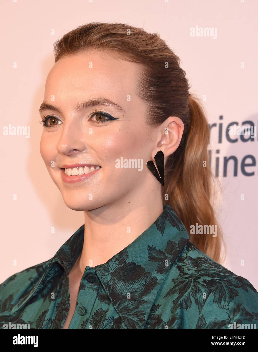 Jodie Comer arrives at the BAFTA Los Angeles Tea Party held at the Four ...