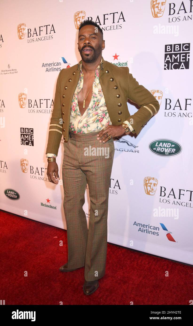 Colman Domingo arrives at the BAFTA Los Angeles Tea Party held at the ...