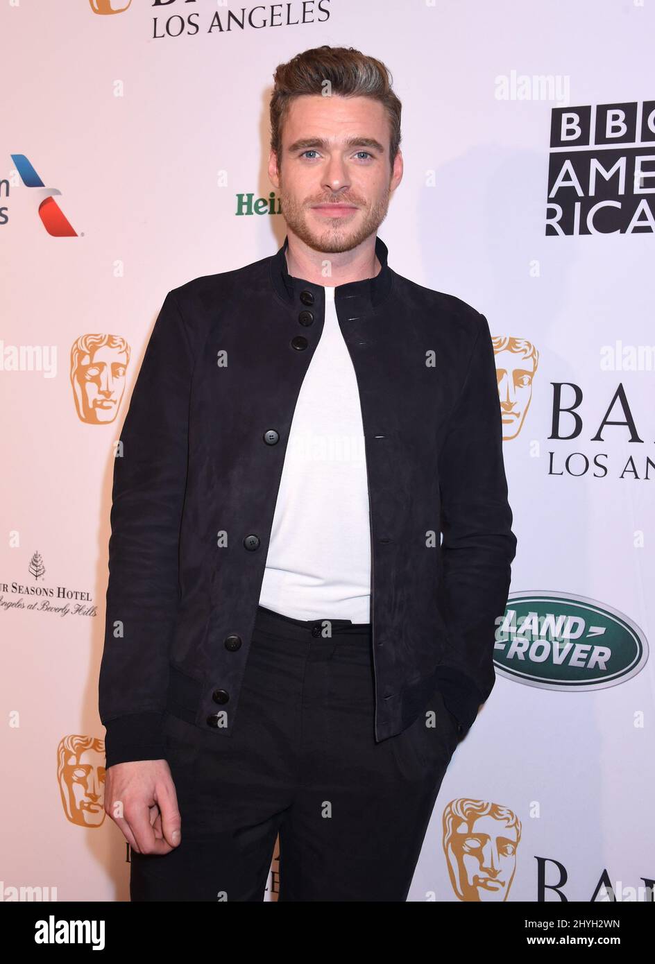 Richard Madden arrives at the BAFTA Los Angeles Tea Party held at the ...