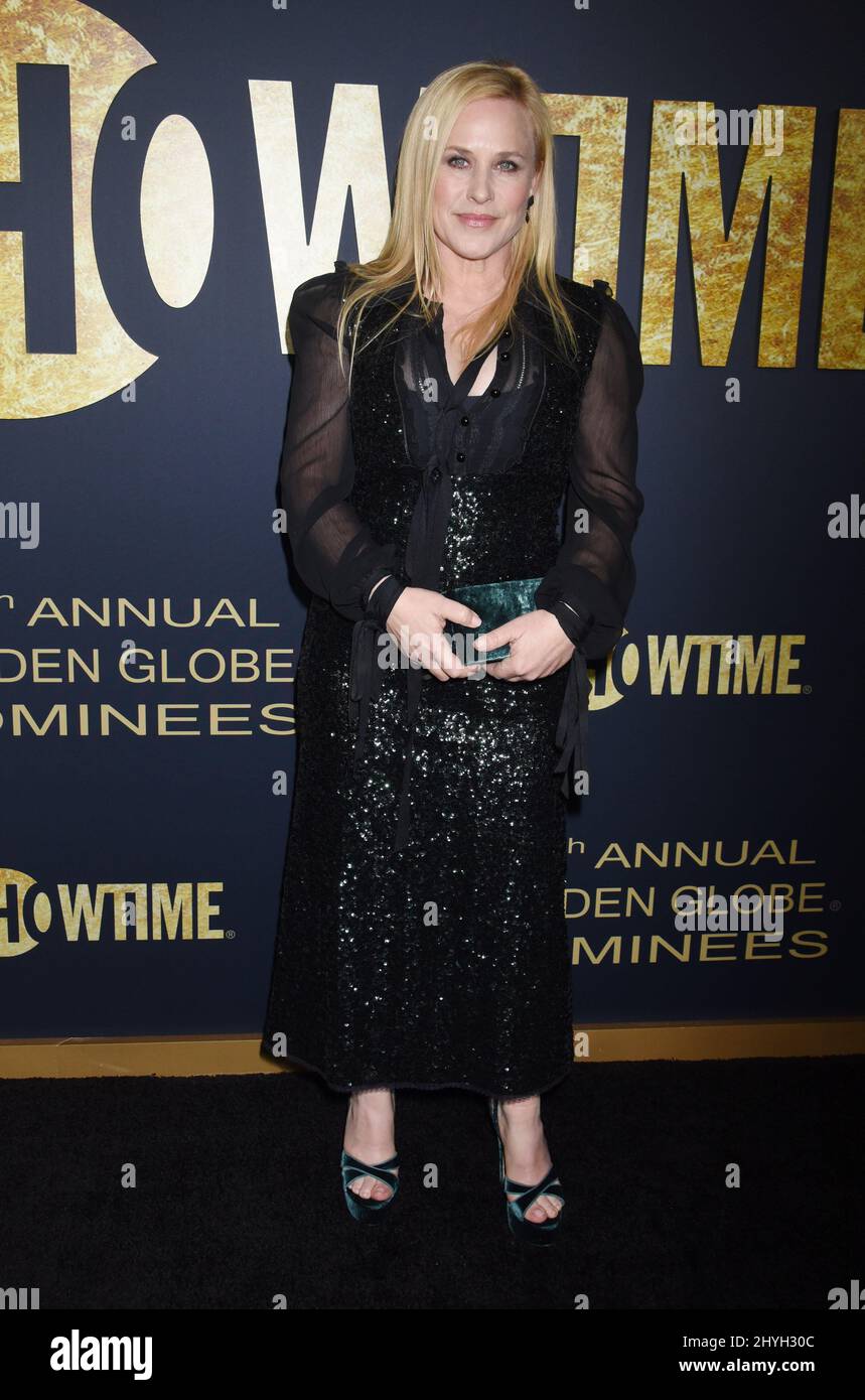 Patricia Arquette at the SHOWTIME 76th Annual Golden Globe Awards Pre ...