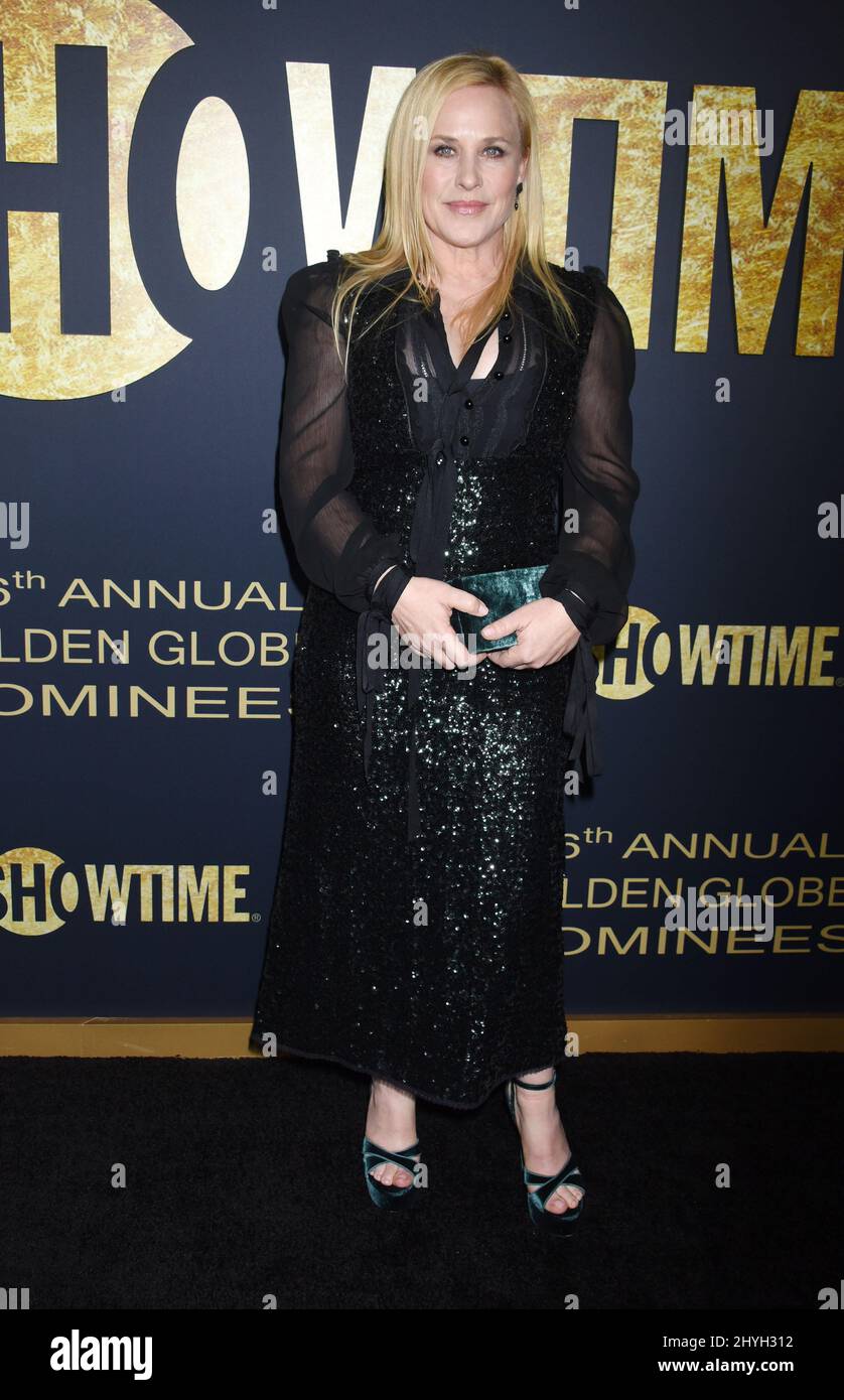 Patricia Arquette at the SHOWTIME 76th Annual Golden Globe Awards Pre ...
