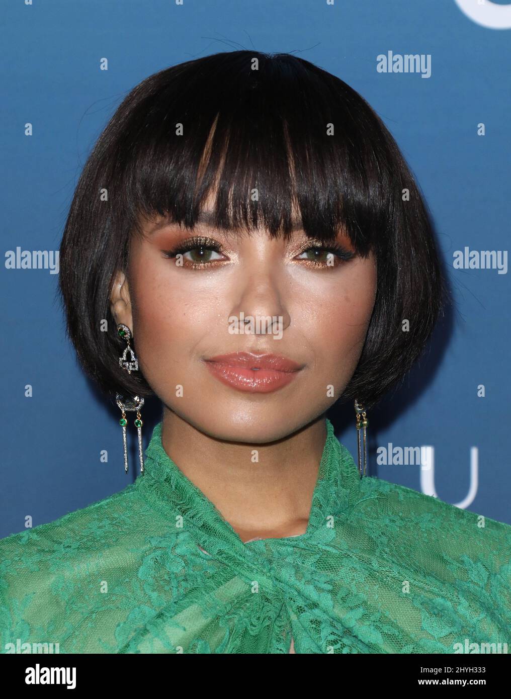 Kat Graham arriving for the Art of Elysium's 12th Annual Black Tie ...