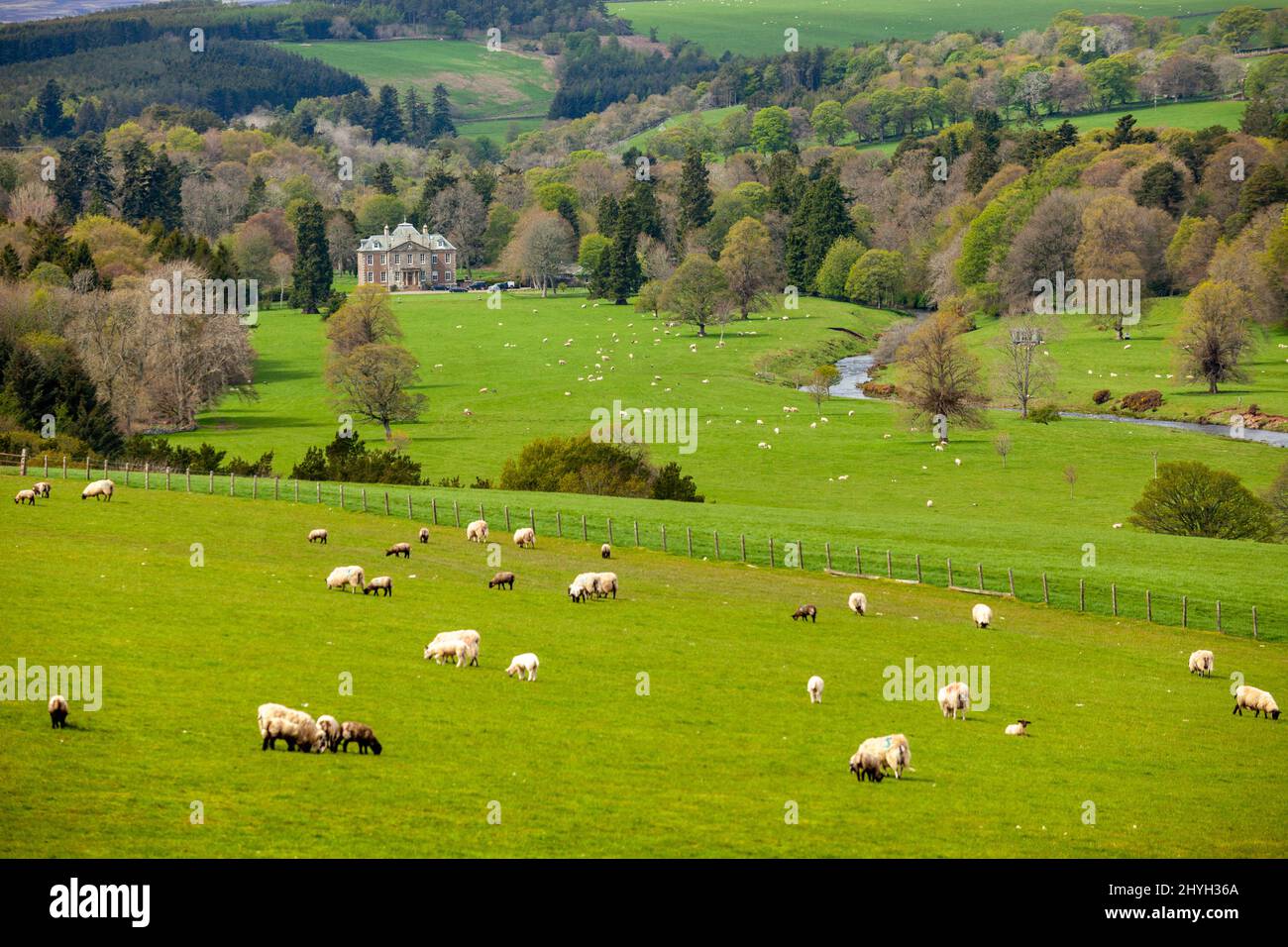 Longformacus house hi-res stock photography and images - Alamy