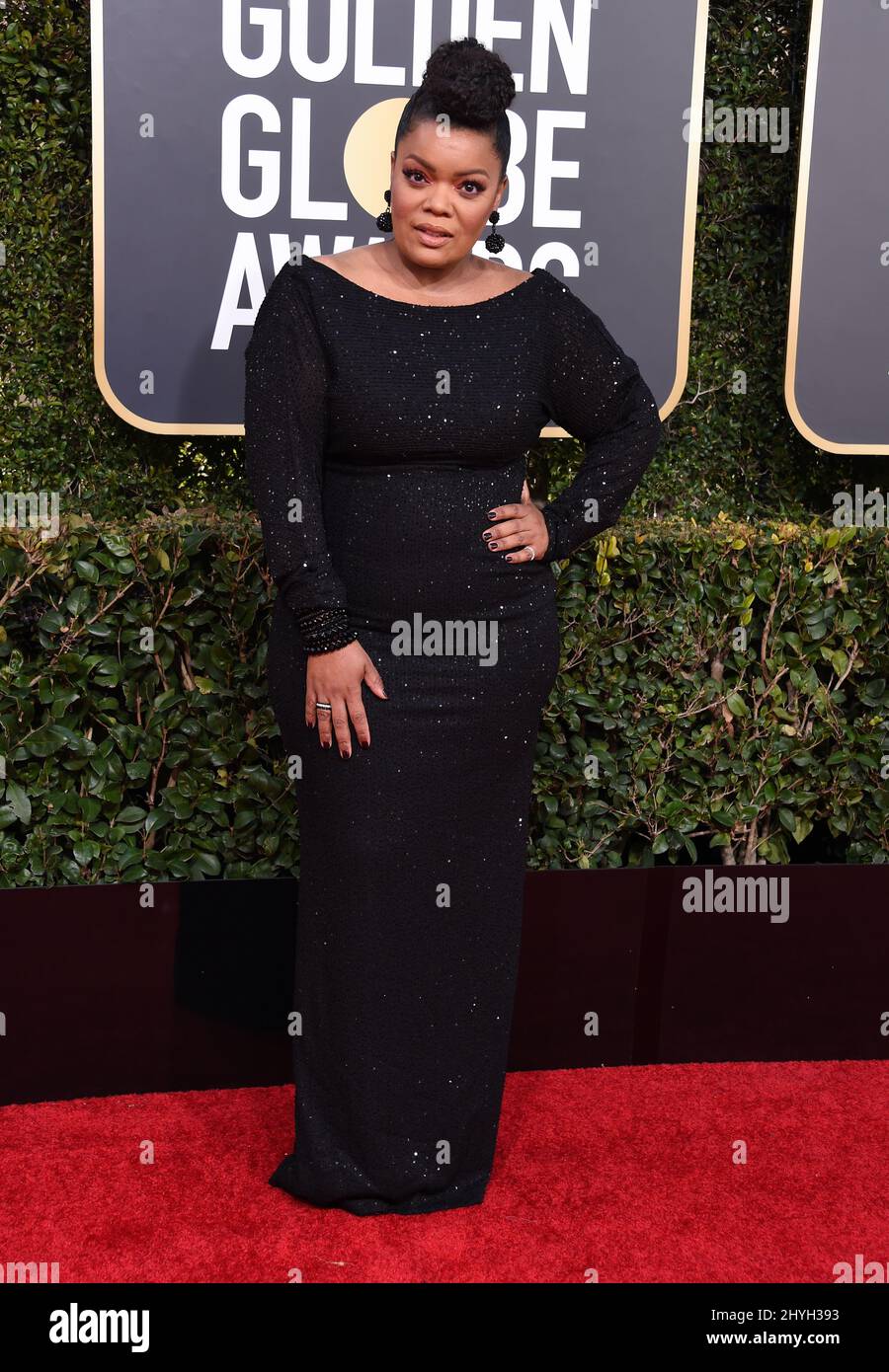 Yvette Nicole Brown at the 76th Annual Golden Globe Awards held at the ...