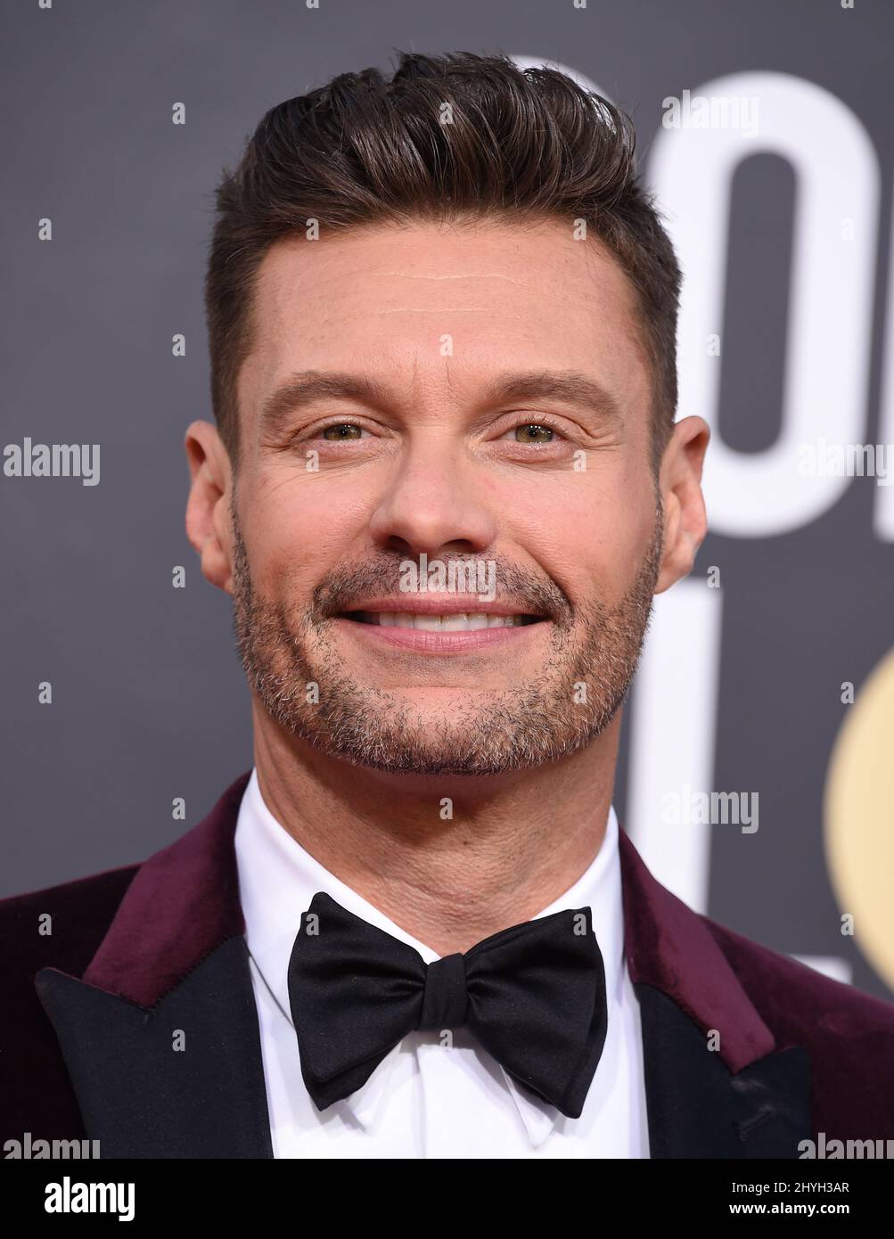 Ryan Seacrest at the 76th Annual Golden Globe Awards held at the ...