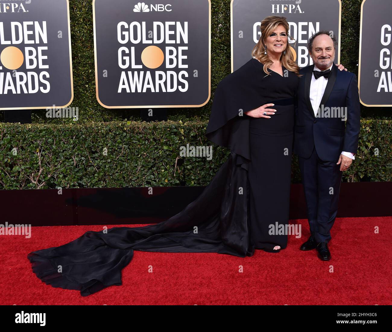 Caroline Aaron and Kevin Pollak at the 76th Annual Golden Globe Awards ...