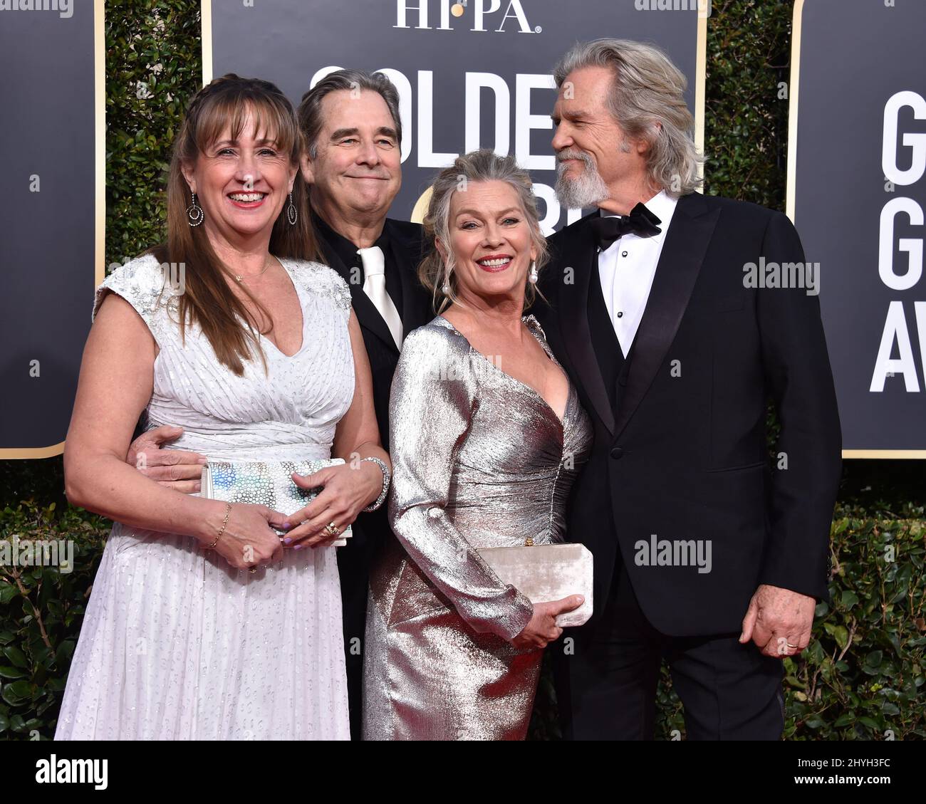 Beau Bridges, Wendy Bridges, Jeff Bridges and Susan Bridges at the 76th ...