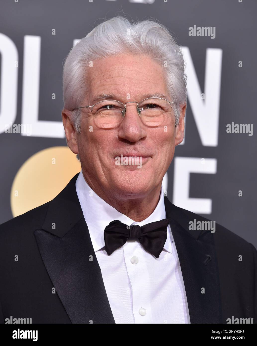 Richard gere red carpet golden globes hi-res stock photography and ...