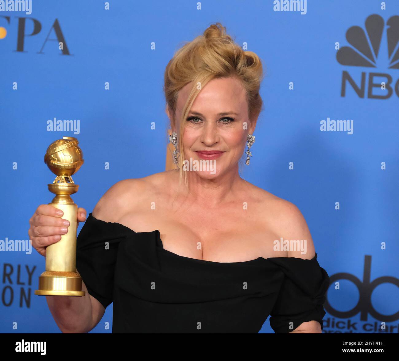 Patricia arquette 2019 hi-res stock photography and images - Alamy