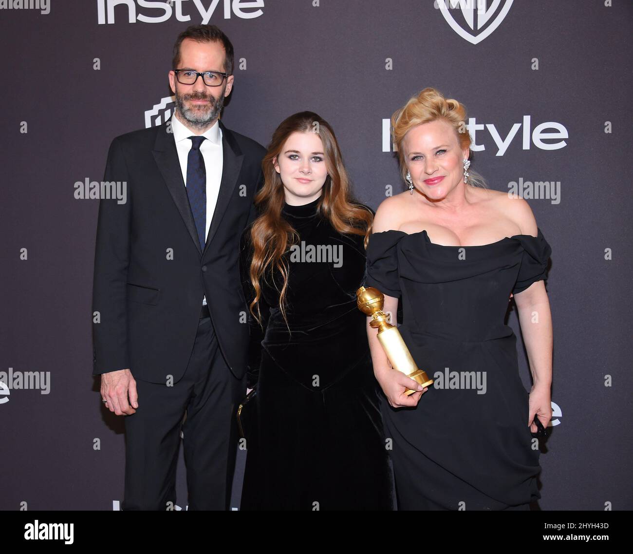 Eric White, Harlow Jane and Patricia Arquette at the 20th Annual ...