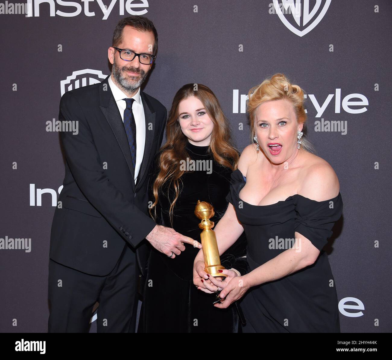 Eric White, Harlow Jane and Patricia Arquette at the 20th Annual ...