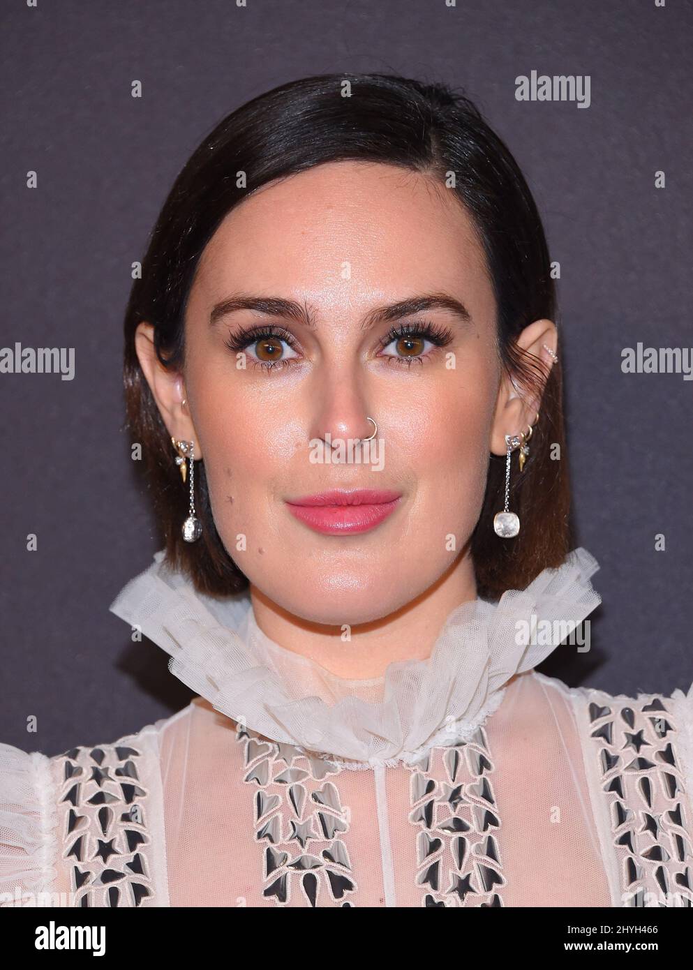 Rumer Willis at the 20th Annual InStyle and Warner Bros. Golden Globe ...