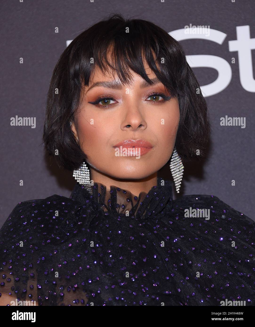 Kat Graham at the 20th Annual InStyle and Warner Bros. Golden Globe ...