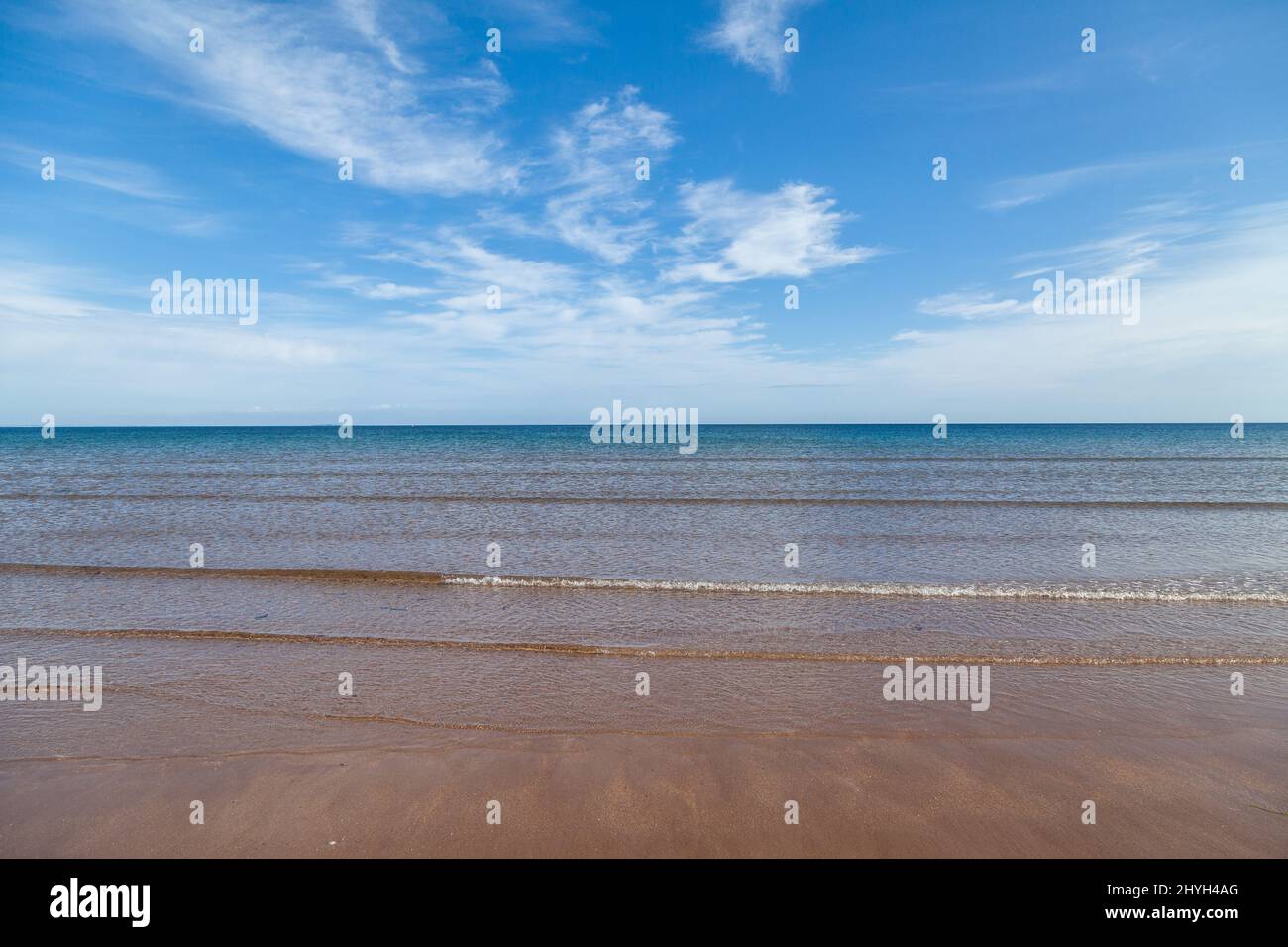 Belhaven bay near Dunbar , Scotland Stock Photo - Alamy