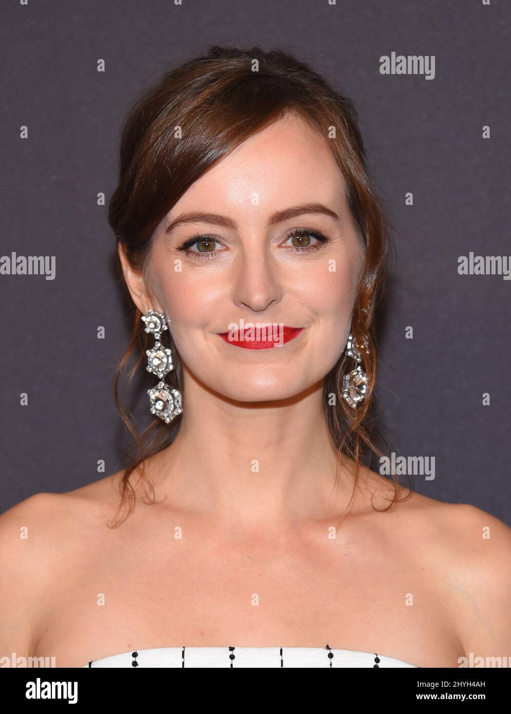 Ahna O'Reilly at the 20th Annual InStyle and Warner Bros. Golden Globe ...