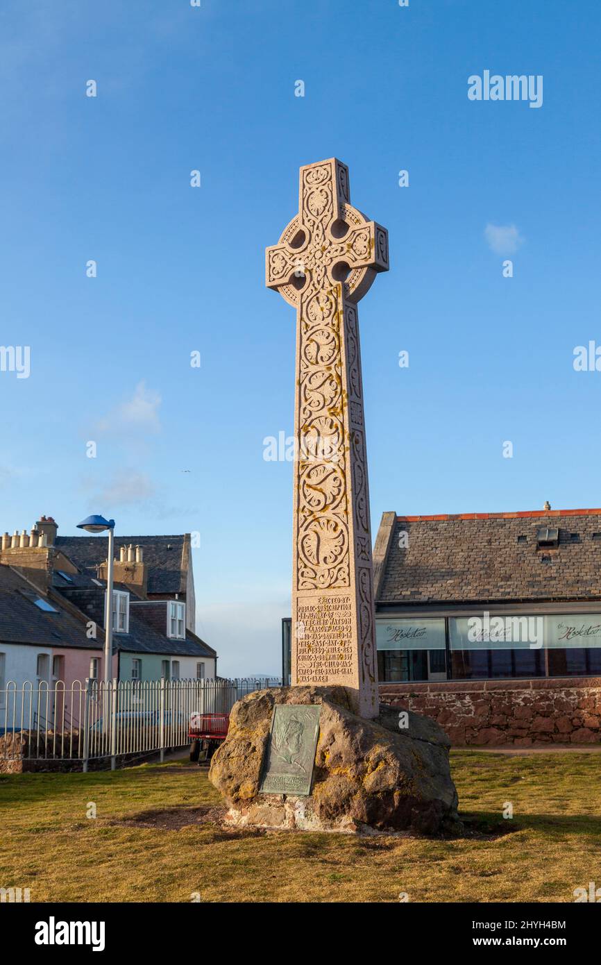 Scottish celtic cross hi-res stock photography and images - Alamy