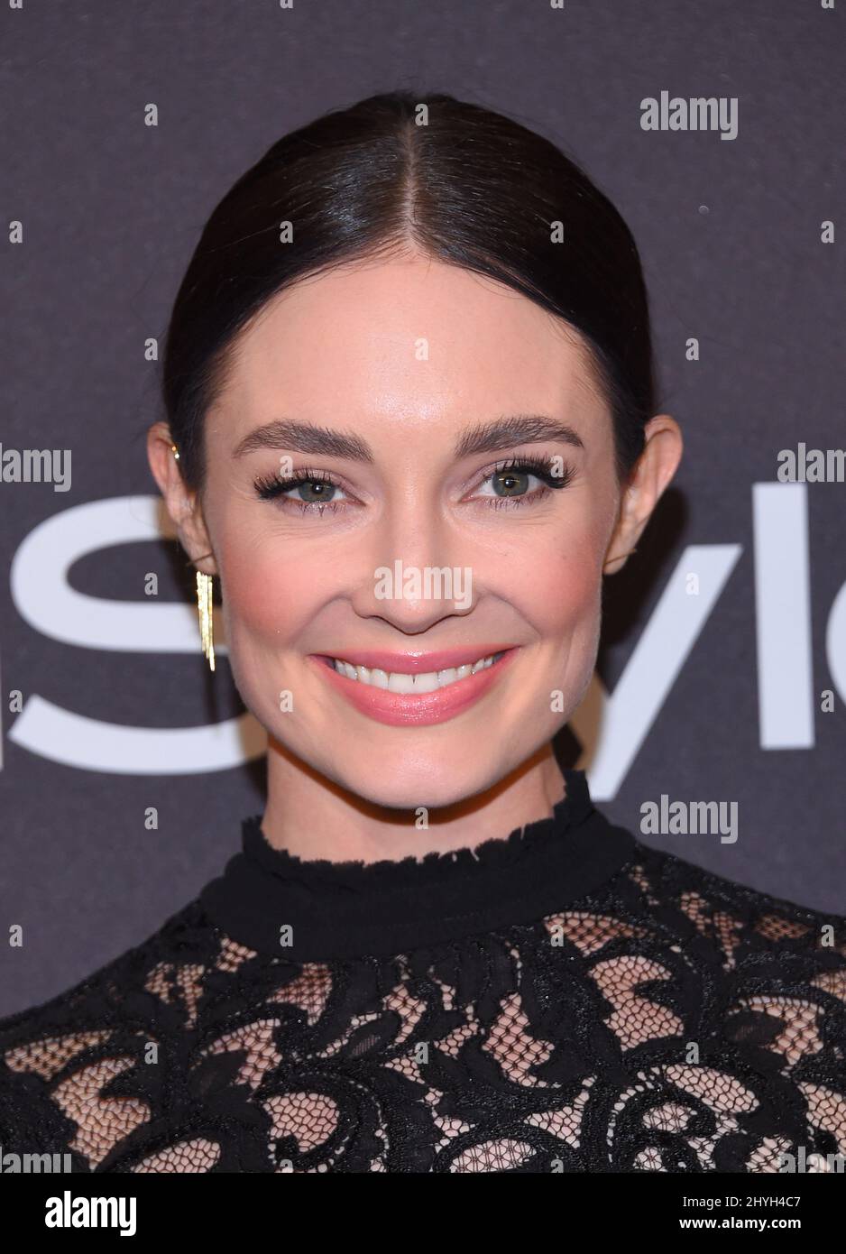 Mallory Jansen at the 20th Annual InStyle and Warner Bros. Golden Globe ...