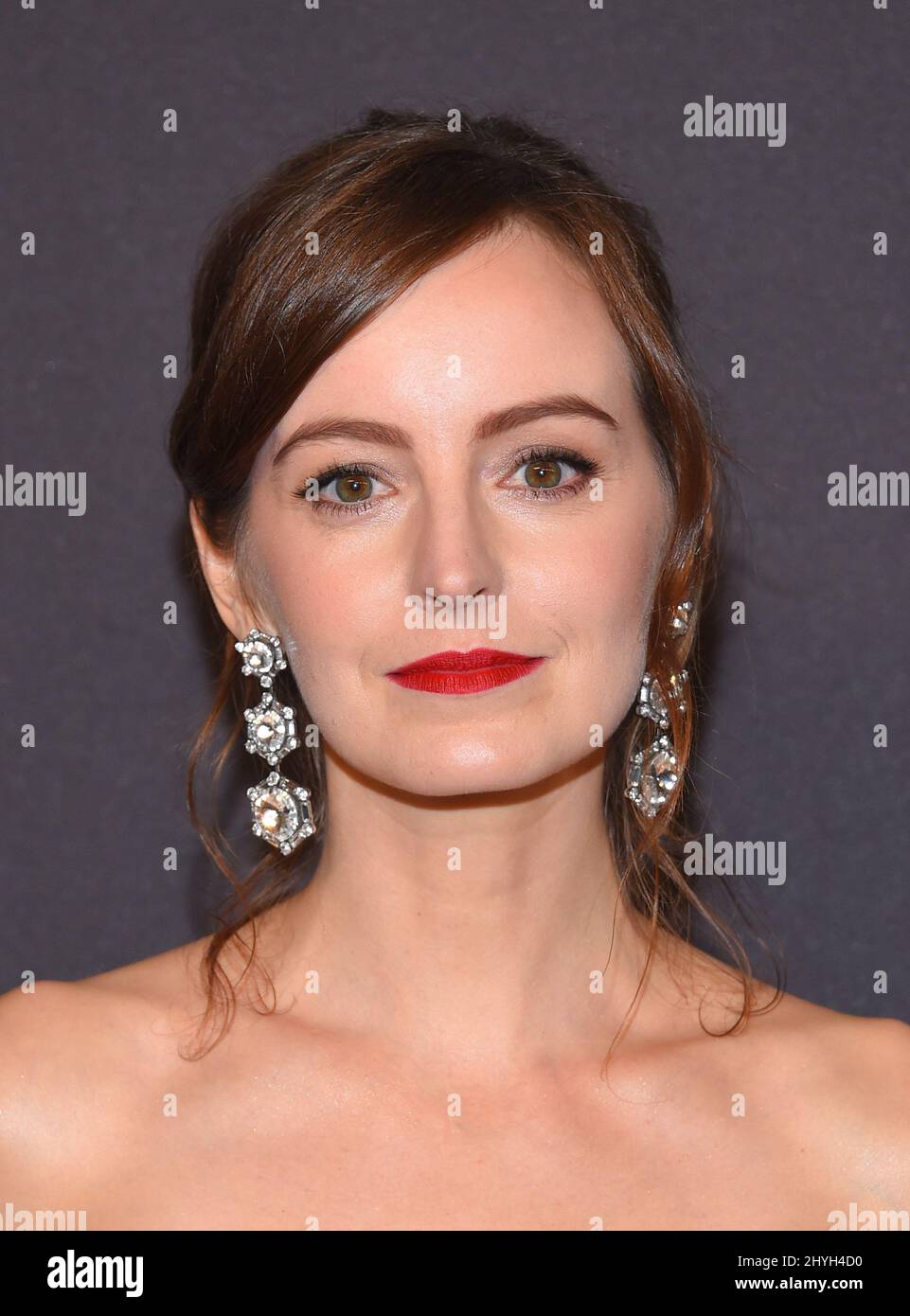 Ahna O'Reilly at the 20th Annual InStyle and Warner Bros. Golden Globe ...