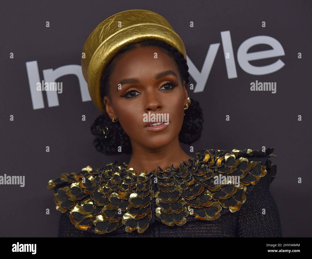 Golden globes janelle monae hi-res stock photography and images - Alamy