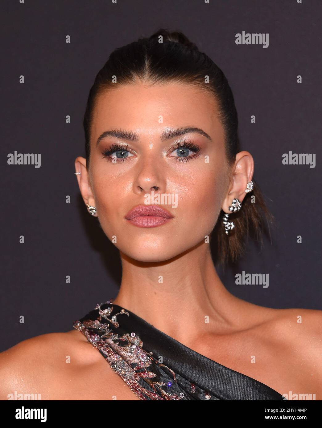 Georgia Fowler at the 20th Annual InStyle and Warner Bros. Golden Globe ...