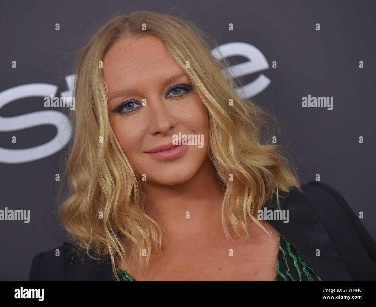 Annie Starke at the 20th Annual InStyle and Warner Bros. Golden Globe ...