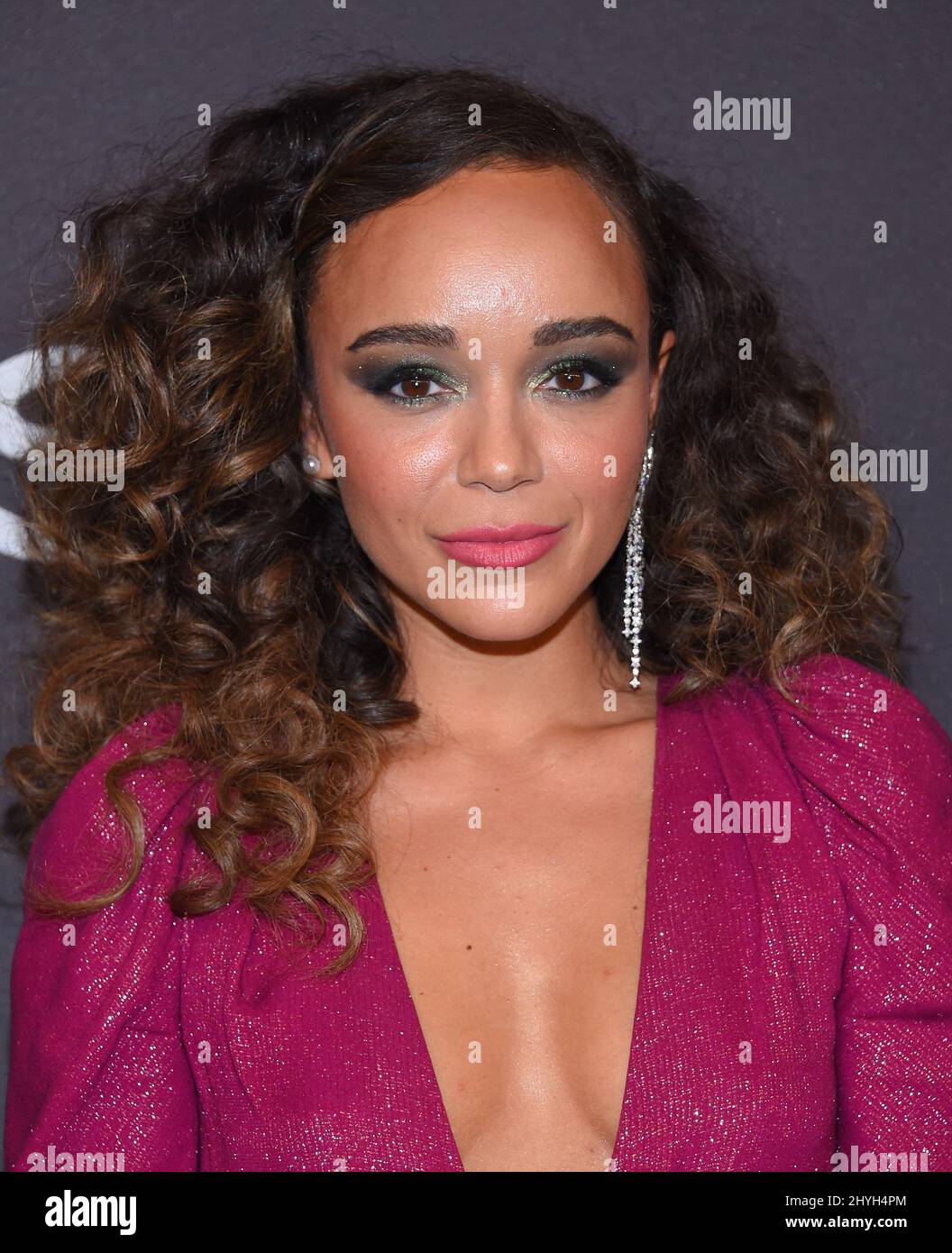 Ashley Madekwe at the 20th Annual InStyle and Warner Bros. Golden Globe ...