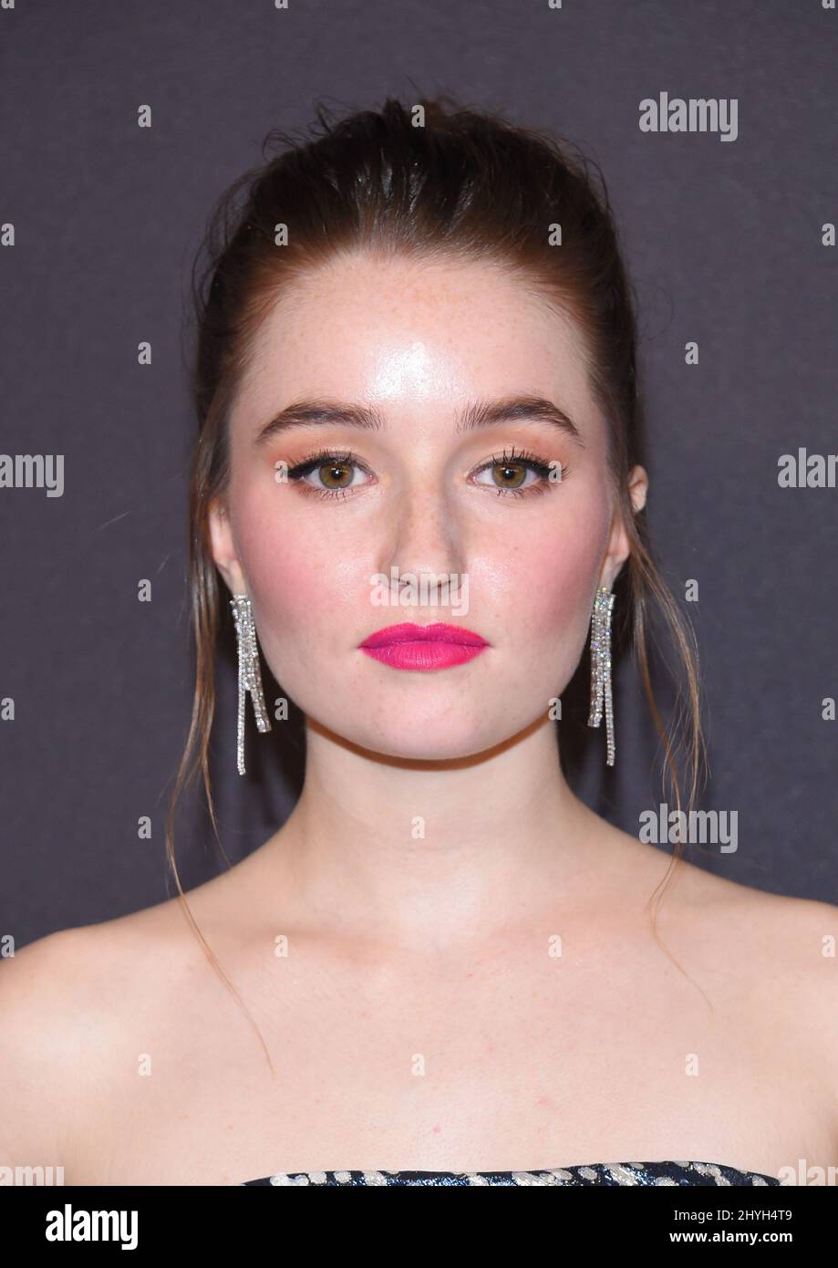 Kaitlyn Dever at the 20th Annual InStyle and Warner Bros. Golden Globe ...