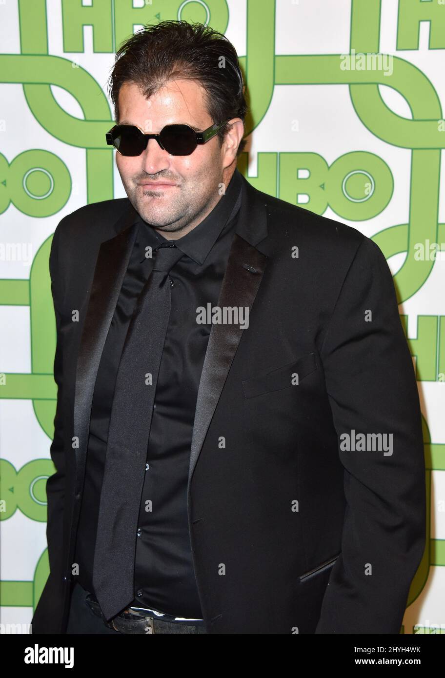Jason Davis at the HBO Post Golden Globes party held at the Beverly ...