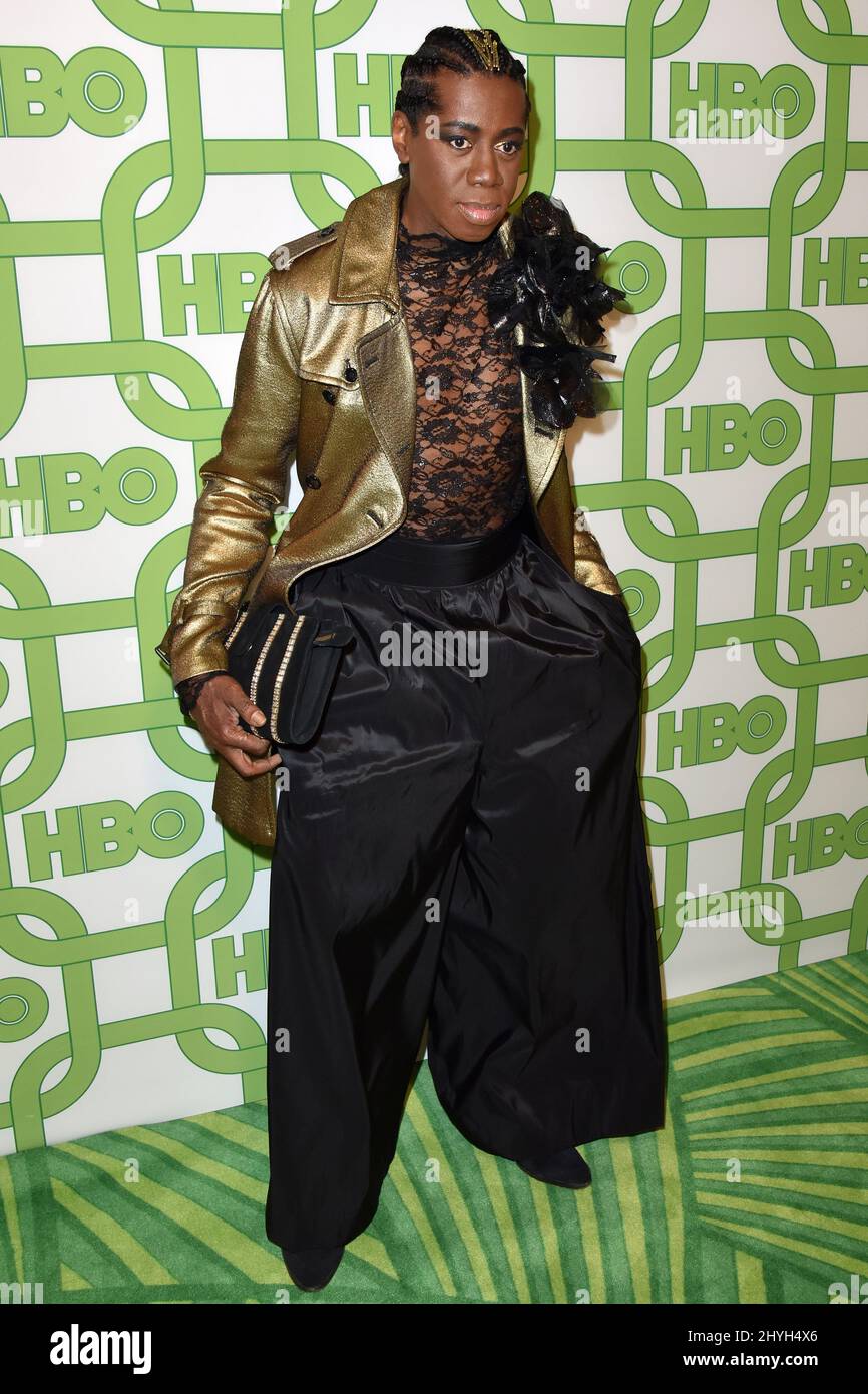 J. Alexander at the HBO Post Golden Globes party held at the Beverly ...