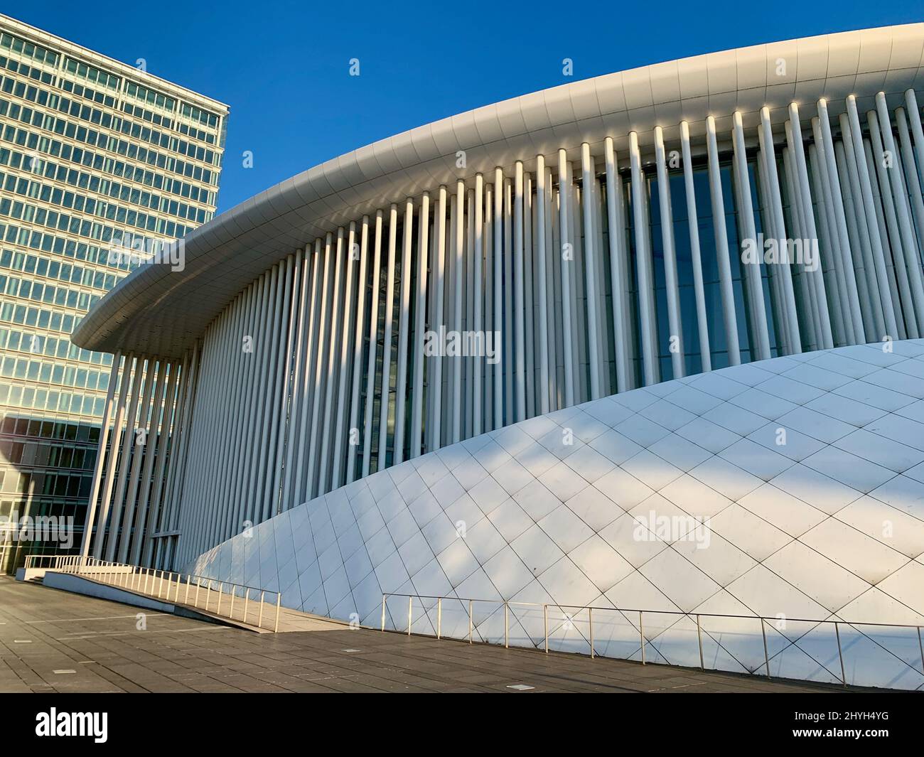 Luxembourg city financial district hi-res stock photography and images ...