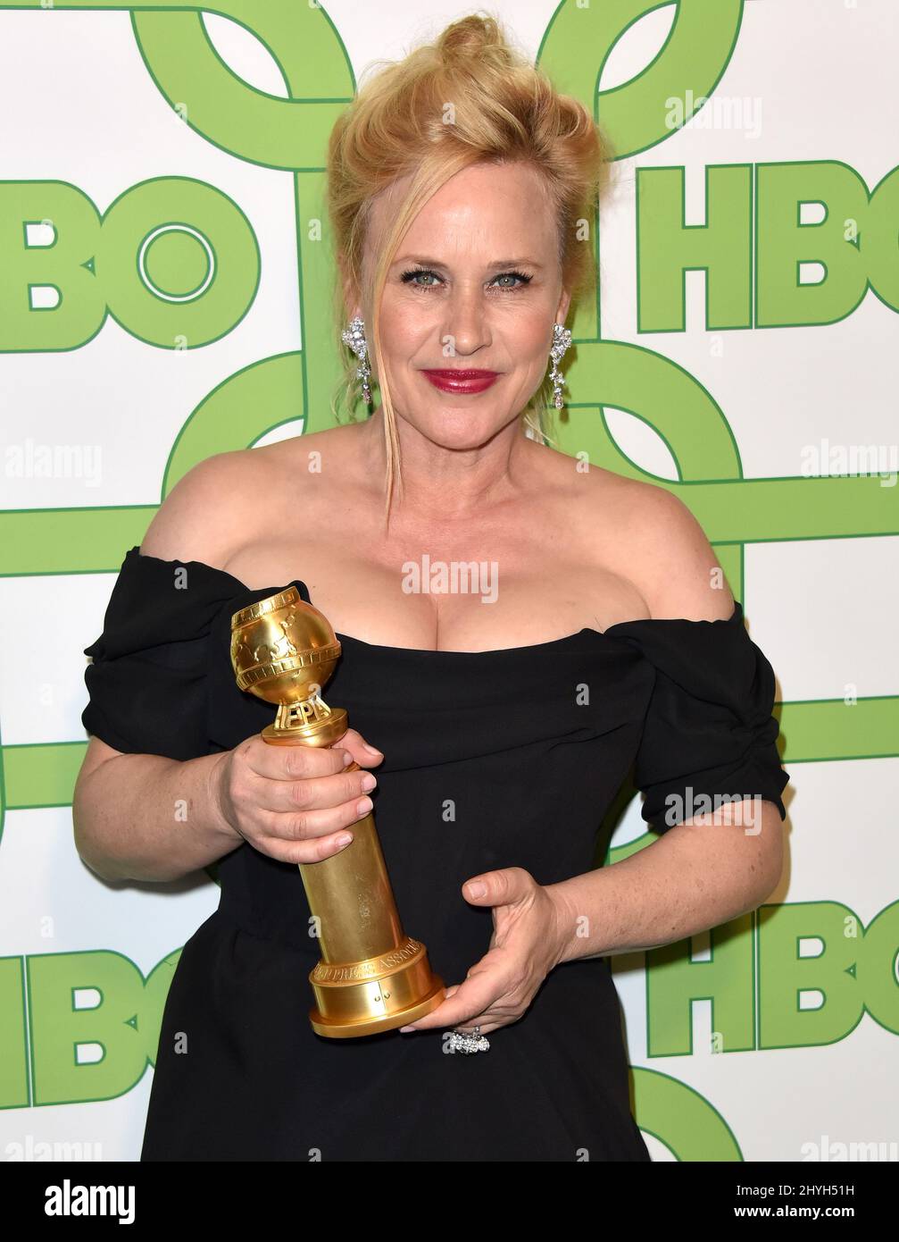 Patricia Arquette at the HBO Post Golden Globes party held at the ...