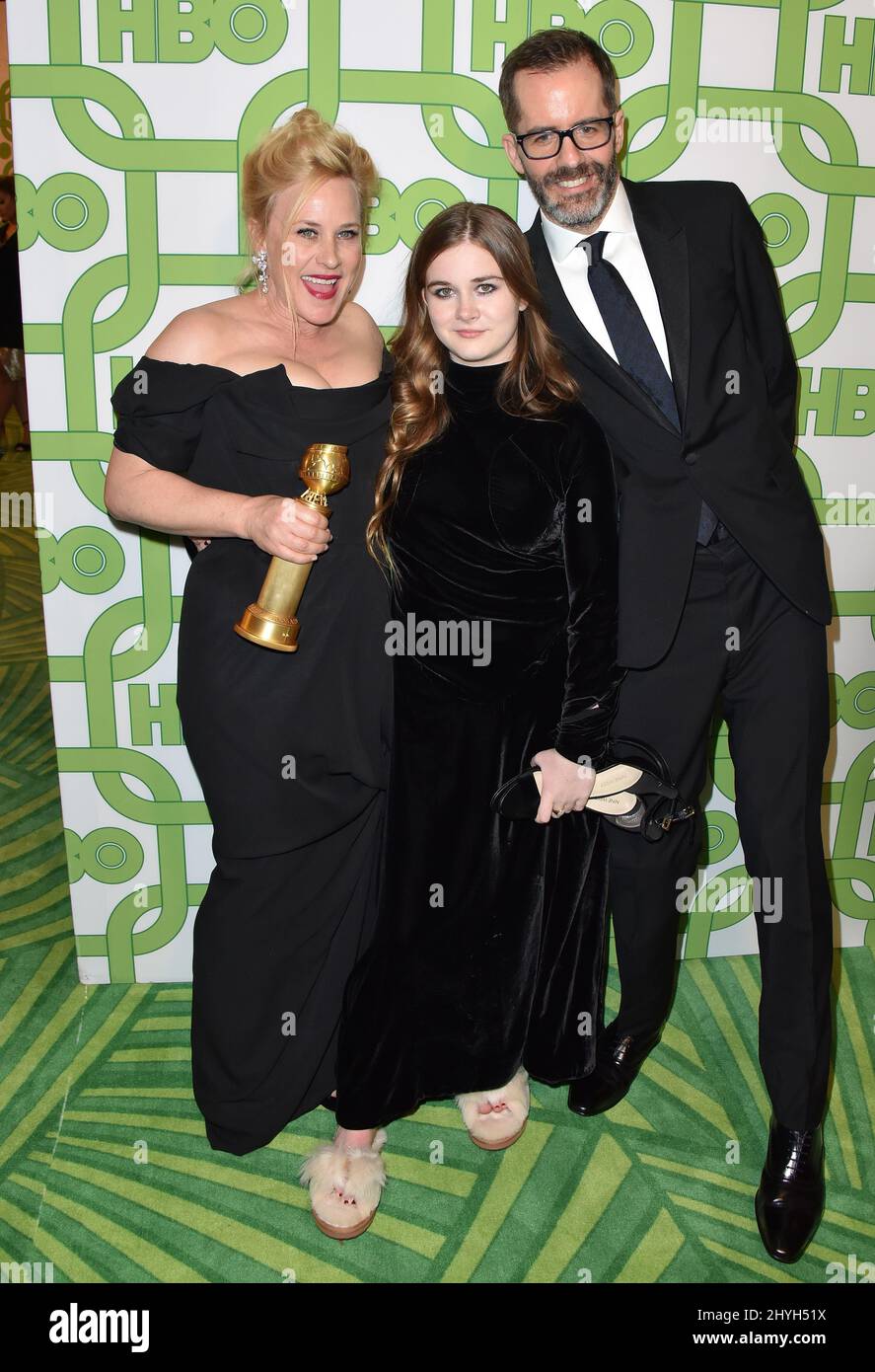 Patricia Arquette at the HBO Post Golden Globes party held at the ...