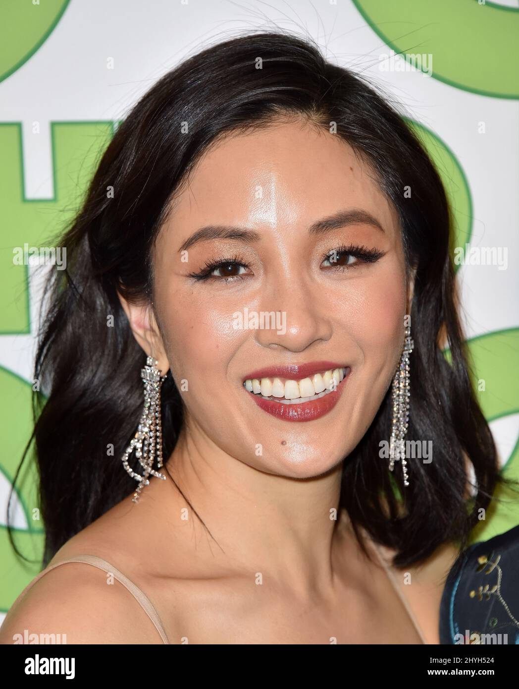 Constance Wu at the HBO Post Golden Globes party held at the Beverly ...