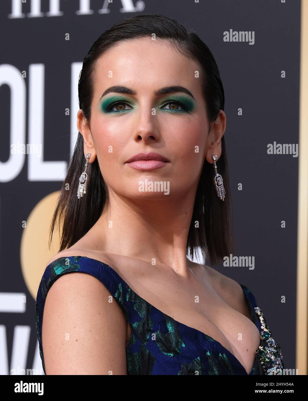 Camilla Belle at the 76th Annual Golden Globe Awards held at the ...