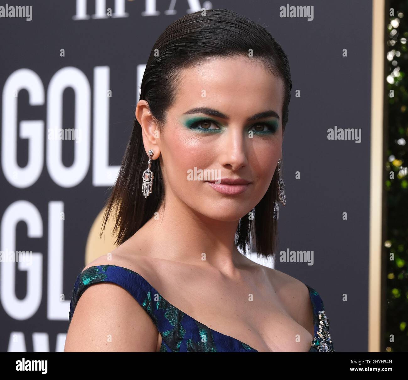Camilla Belle at the 76th Annual Golden Globe Awards held at the ...