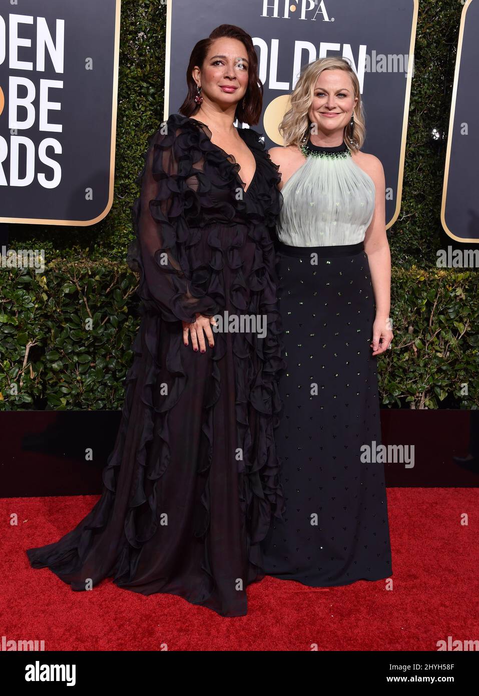 Maya rudolph amy poehler hi-res stock photography and images - Alamy