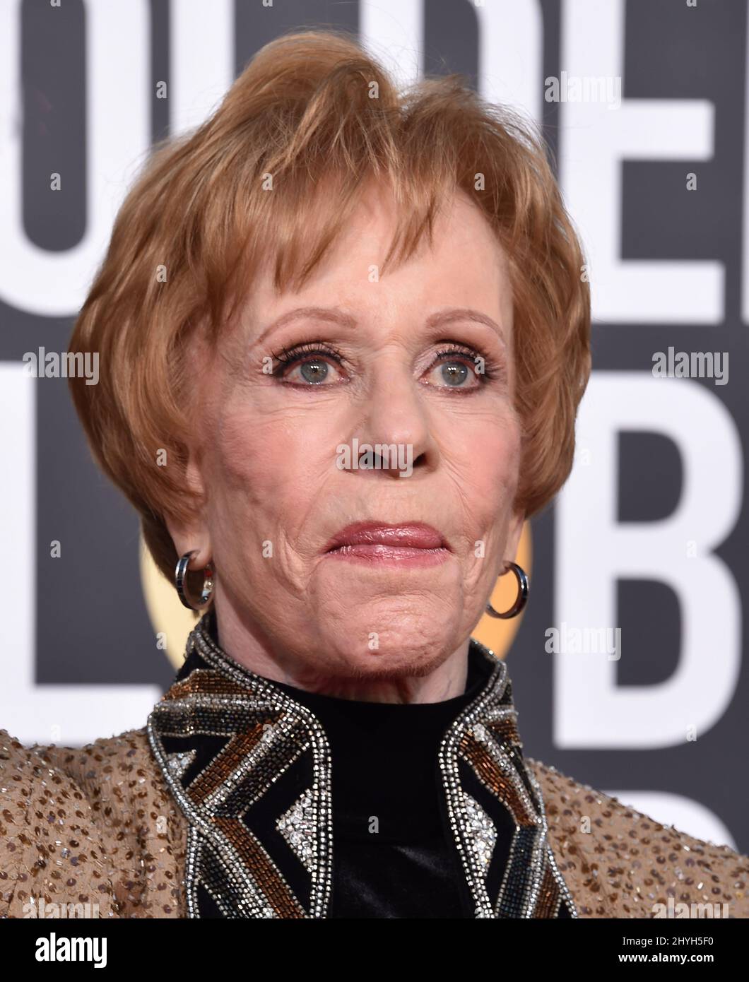 Carol Burnett attending the 76th Annual Golden Globe Awards held at the Beverly Hilton Hotel on ...