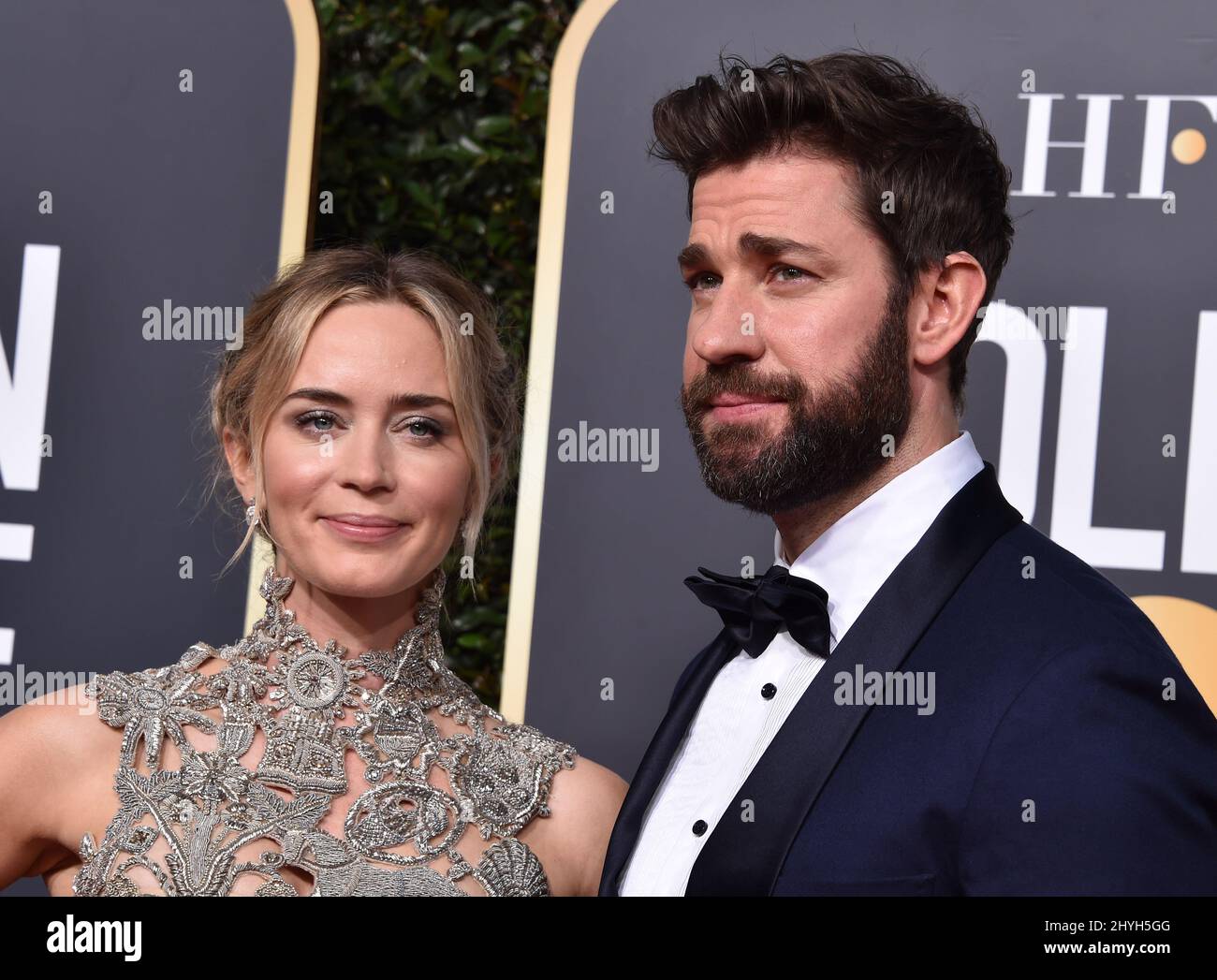 John Krasinski Emily Blunt Golden Globes