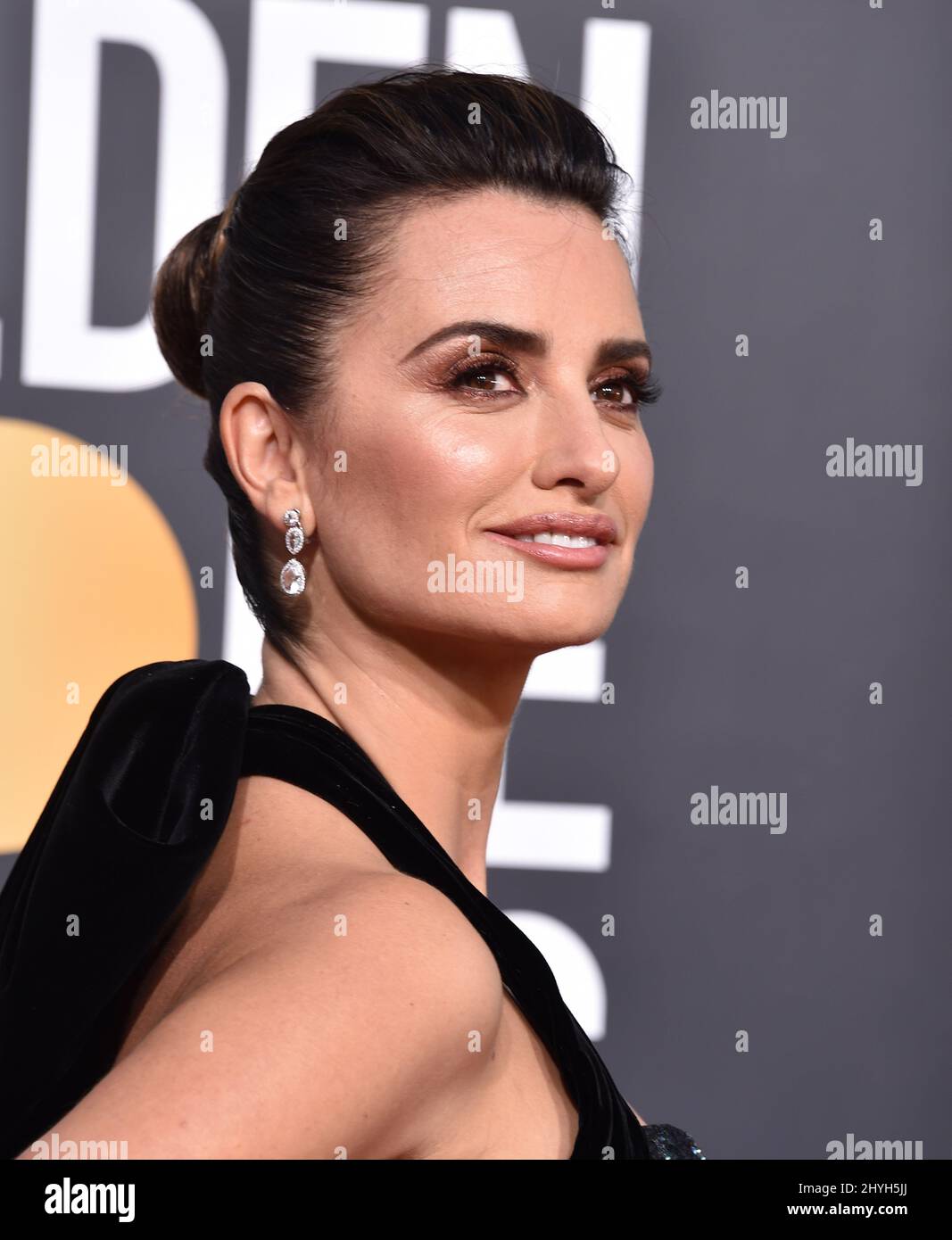Penelope Cruz attending the 76th Annual Golden Globe Awards held at the ...