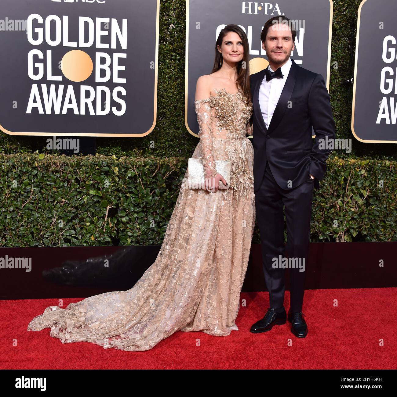 Daniel Bruhl attending the 76th Annual Golden Globe Awards held at the ...