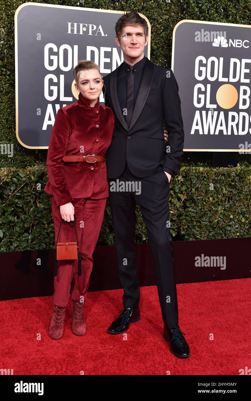 Bo Burnham at the 76th Annual Golden Globe Awards held at the Beverly ...