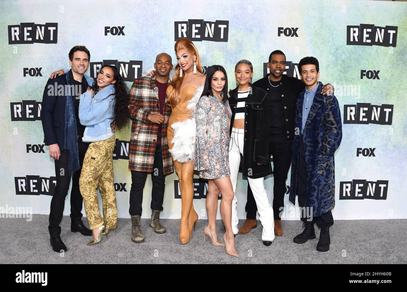 Brennin Hunt, Tinashe, Brandon Victor Dixon, Valentina, Vanessa Hudgens ...
