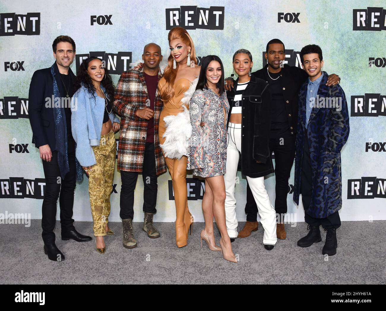 Brennin Hunt, Tinashe, Brandon Victor Dixon, Valentina, Vanessa Hudgens ...