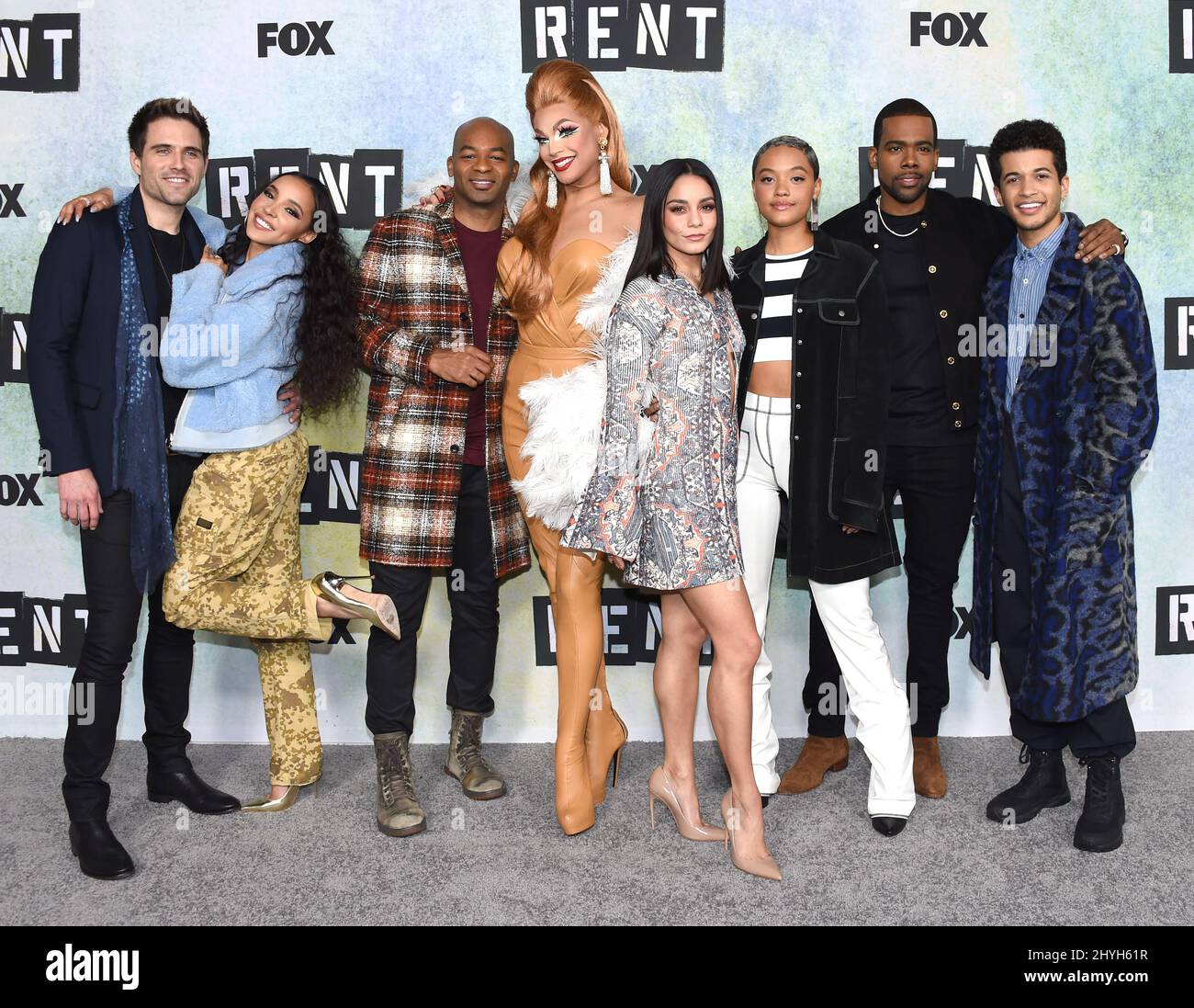Brennin Hunt, Tinashe, Brandon Victor Dixon, Valentina, Vanessa Hudgens ...