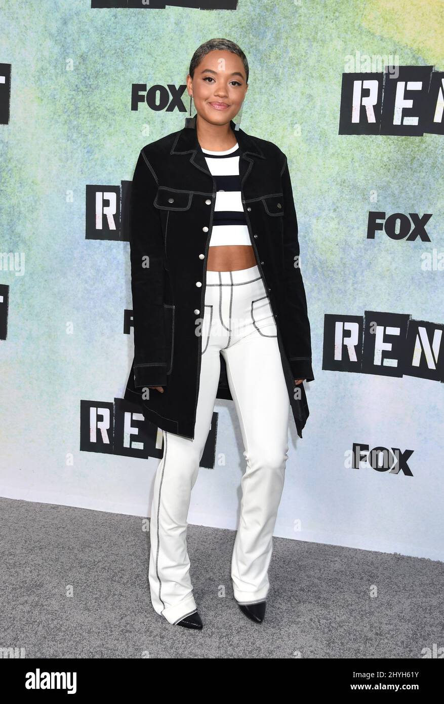 Kiersey Clemons arrives at the 'Rent: Live' TV show photocall held on ...