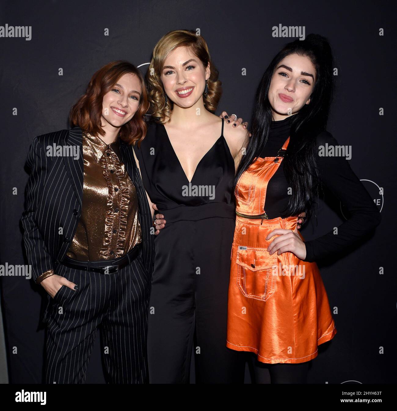 Aubrey Peeples, Sarah Dugdale and Morgan Taylor Campbell arrives at the ...