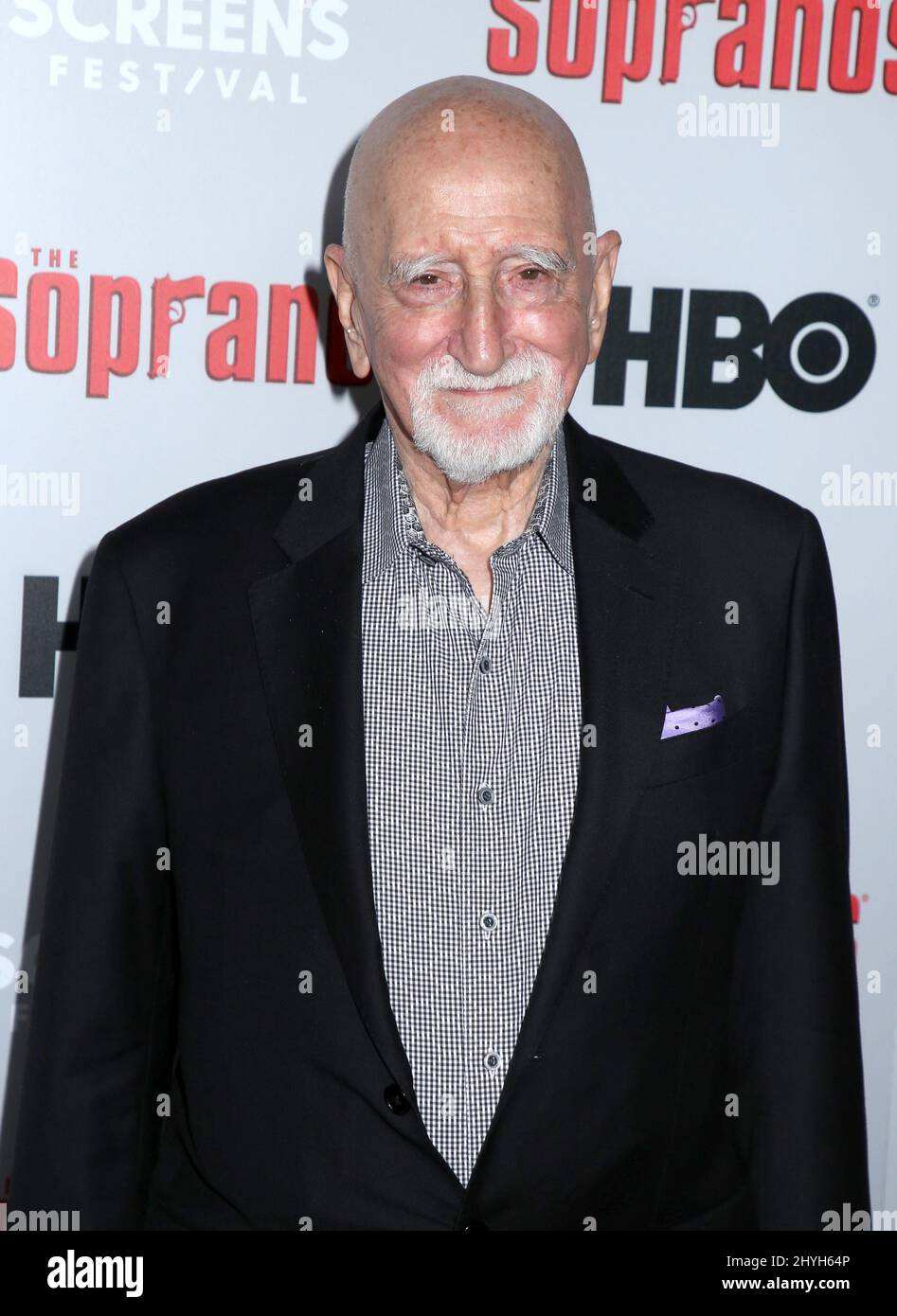 Dominic Chianese attending The Sopranos 20th Anniversary Red Carpet ...