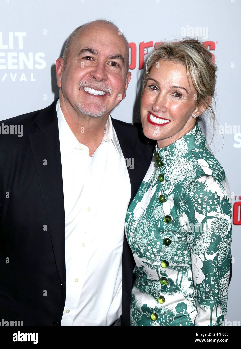 Terence Winter & Rachel WInter attending The Sopranos 20th Anniversary ...