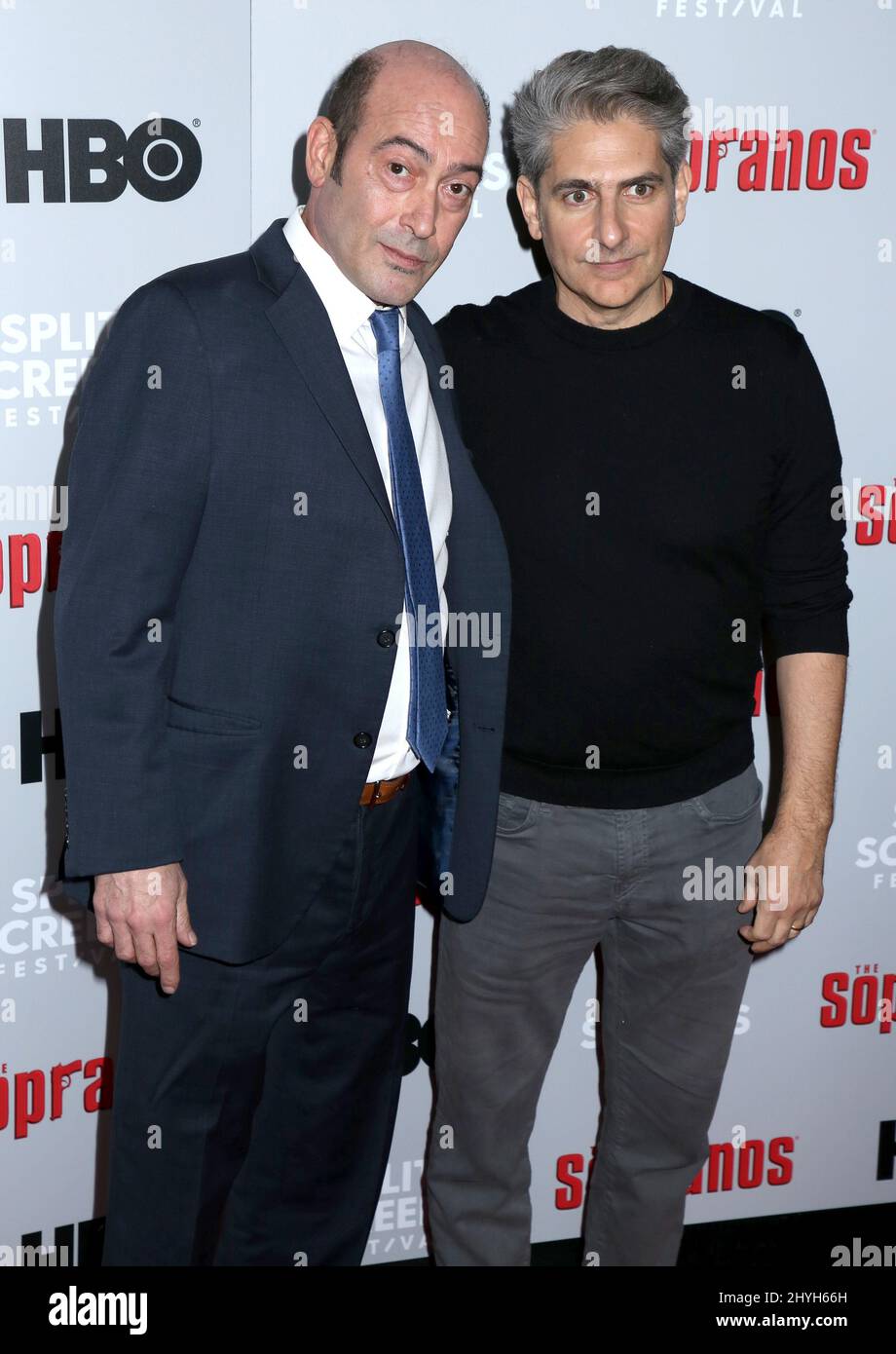 Sopranos 20th Anniversary Red Carpet High Resolution Stock Photography and Images - Alamy